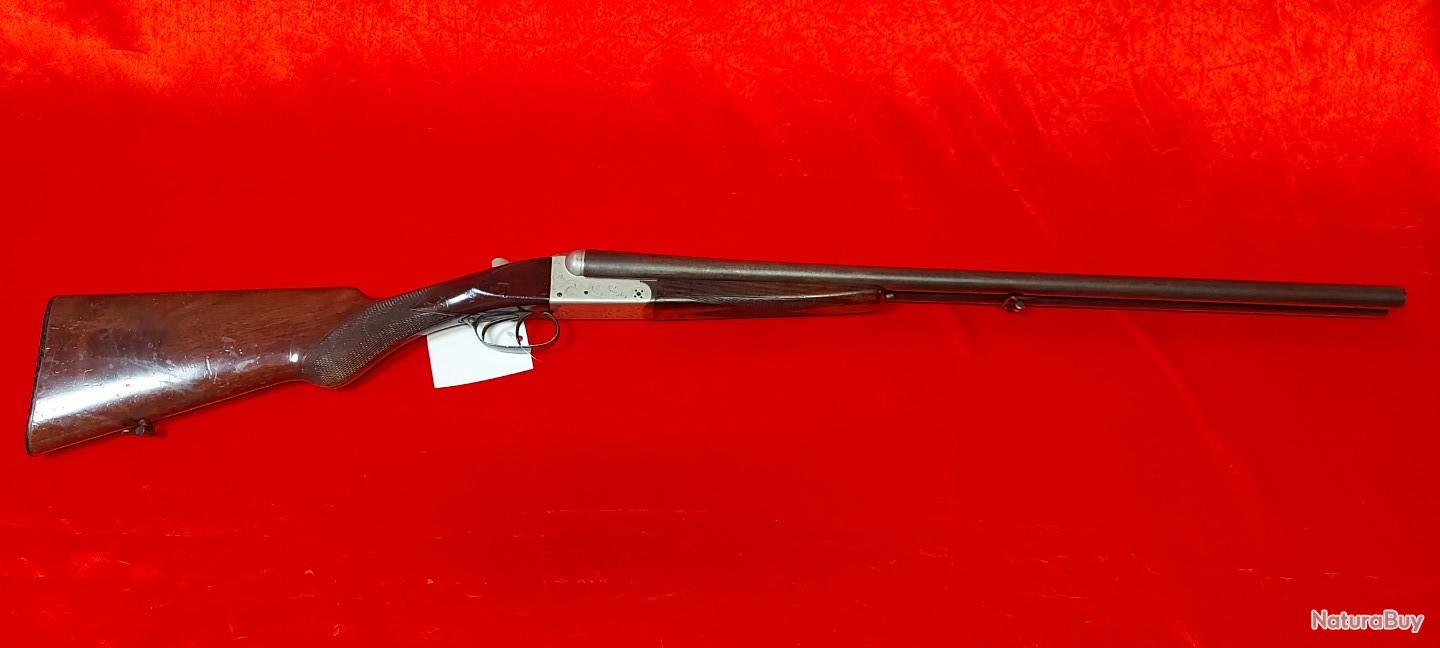 Fusil juxtaposé verney-carron calibre 12/70 enchère a 1 euro - Fusils ...