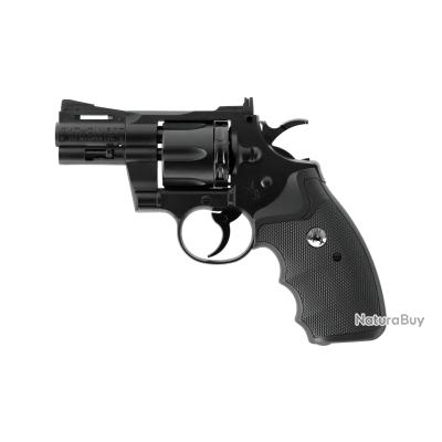 Revolver plombs Colt Python 2,5p - Cal. 4,5 mm - 3 J - Pistolets à air ...