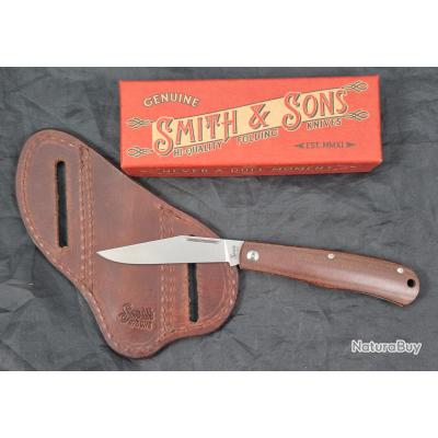 Couteau pliant SMITH & SONS Legacy Trapper - NEUF - Couteaux pliants ...