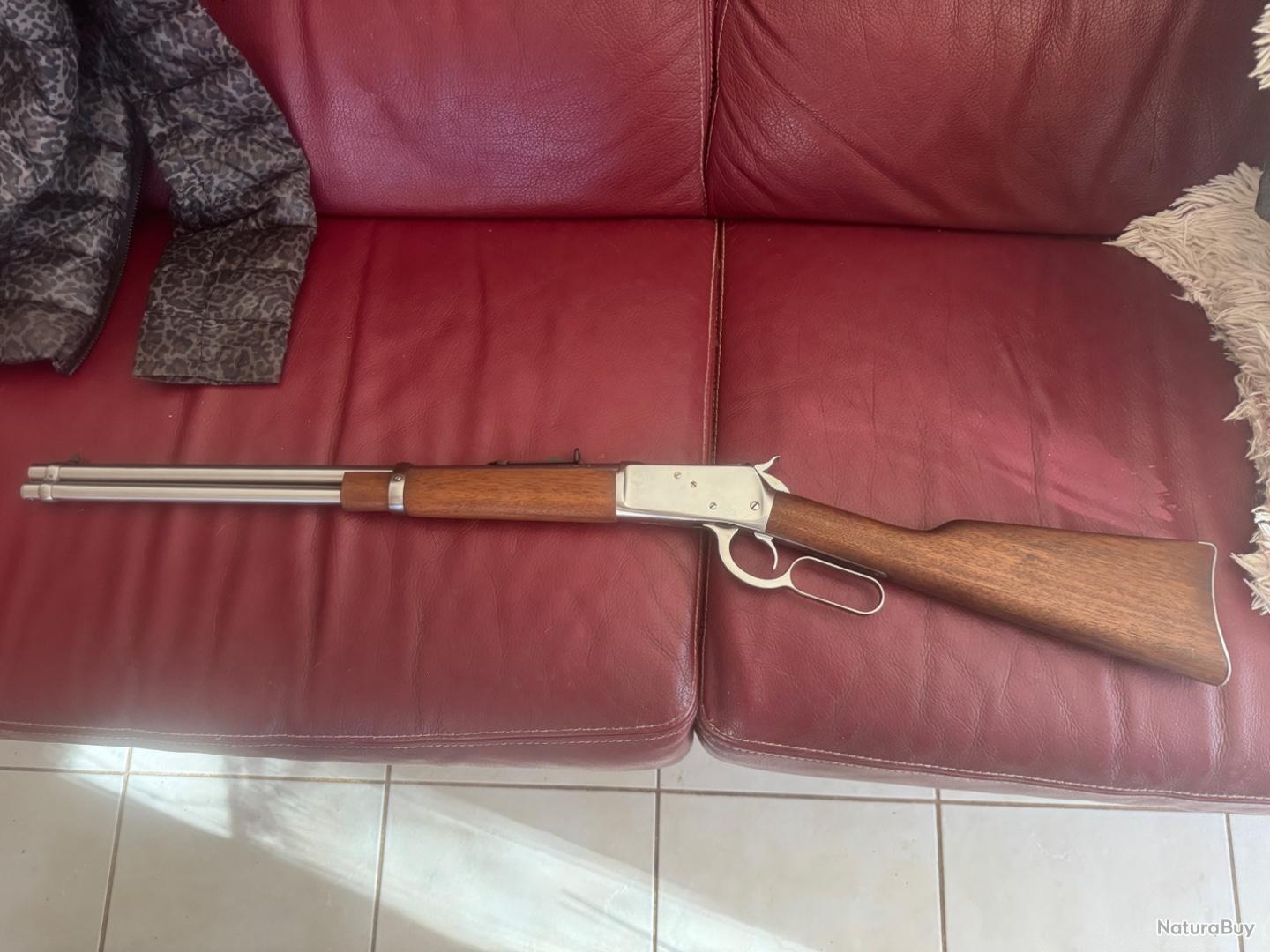 CARABINE ROSSI PUMA 44 MAGNUM CAT C - Carabines à levier sous garde ...