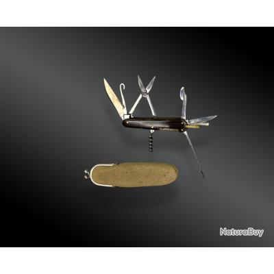 COUTEAU FERMANT NEUF PIÈCES, NOGENT, SIGLÉ BT France, début XXème ...