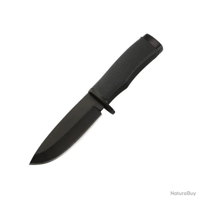 Couteau droit 22cm noir BN enchère - Couteaux droits et fixes (14271670)