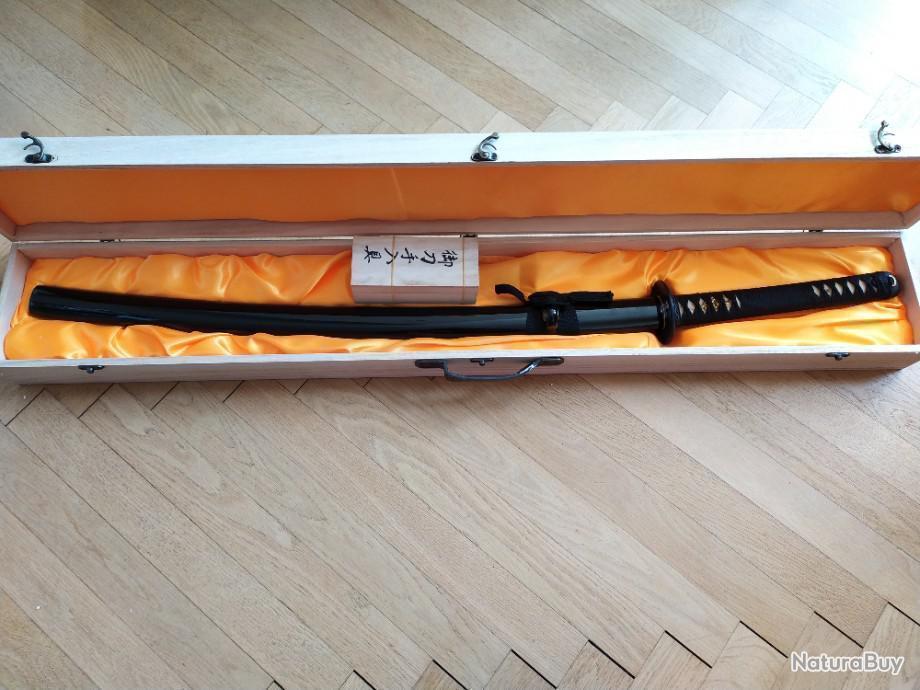 Livraison pour Noël Katana Soshu Kitae véritable sabre forgé à la main ...