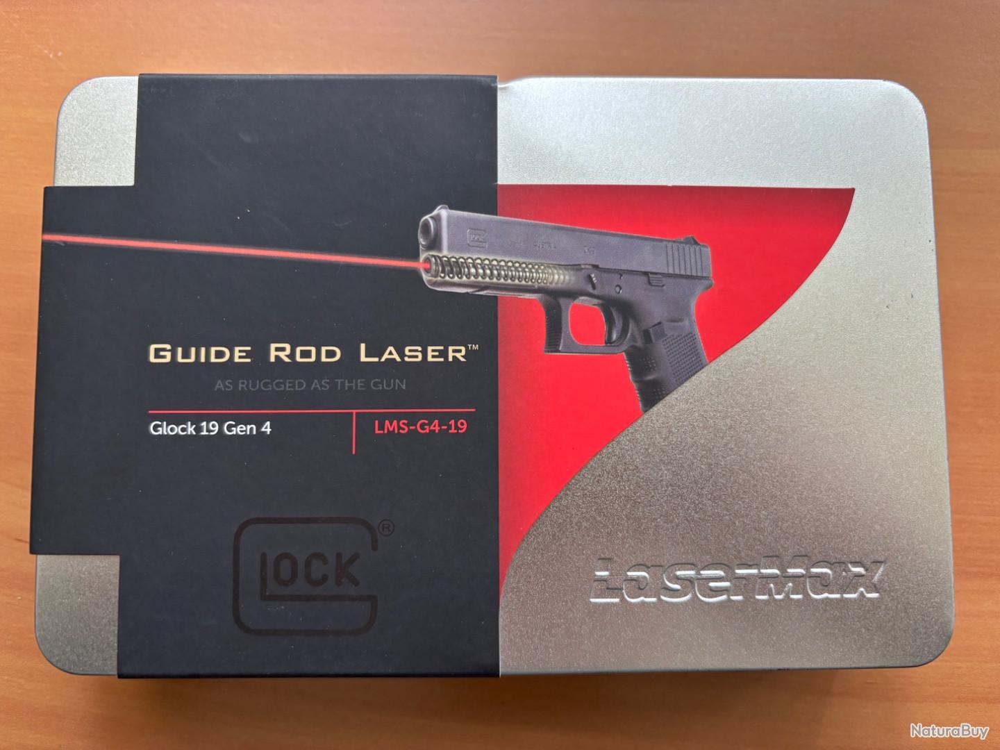 Laser LaserMax pour Glock 19 Gen 4 - 1€ sans prix de réserve ...