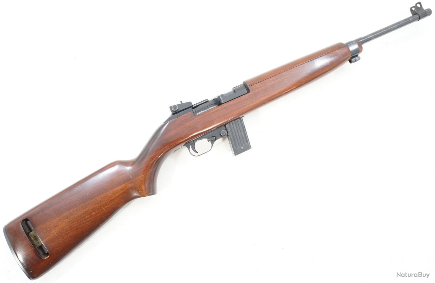 Carabine Erma M1 - Calibre 22 Long rifle - Rép. manuelle - Catégorie C ...