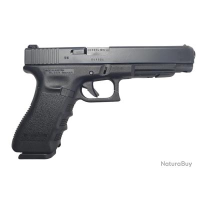 OCCASION - PISTOLET GLOCK 34 COMPETITION GEN3 CAL.9x19 - Revolvers de ...