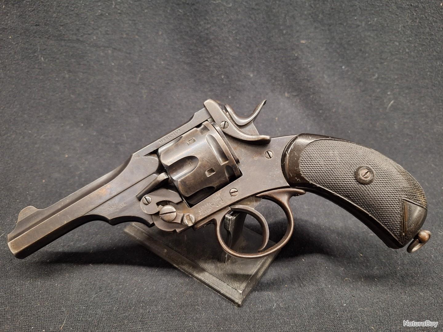 Revolver Webley MK IV, Cal. 450-455 - 1€ sans prix de réserve ...
