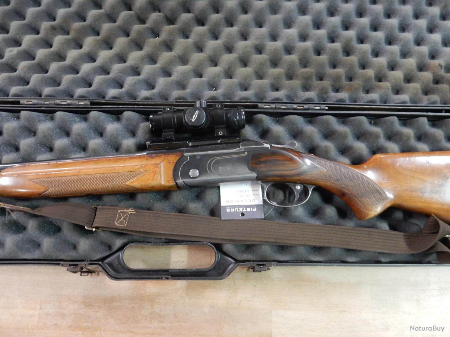 CARABINE EXPRESS VALMET CAL 7X65R + POINT ROUGE BUSHNELL + MALLETTE ...