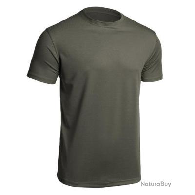 Tee shirt militaire Strong 100 coton Vert - T-shirts tactiques (14275914)