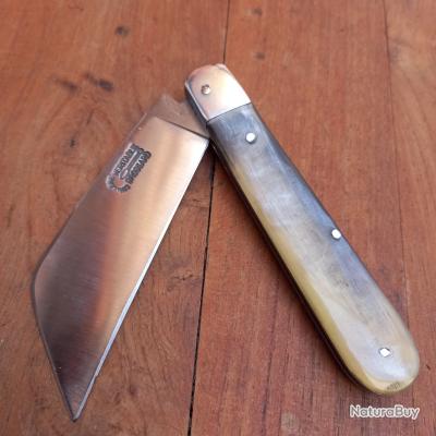 Joli Couteau Régional LANGRES VÉRITABLE CUILLÈRE BROSSARD Manche en ...
