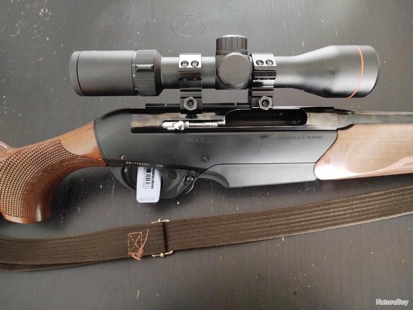 Échange benelli argo - Carabines semi-automatiques Calibres 300 Win Mag ...