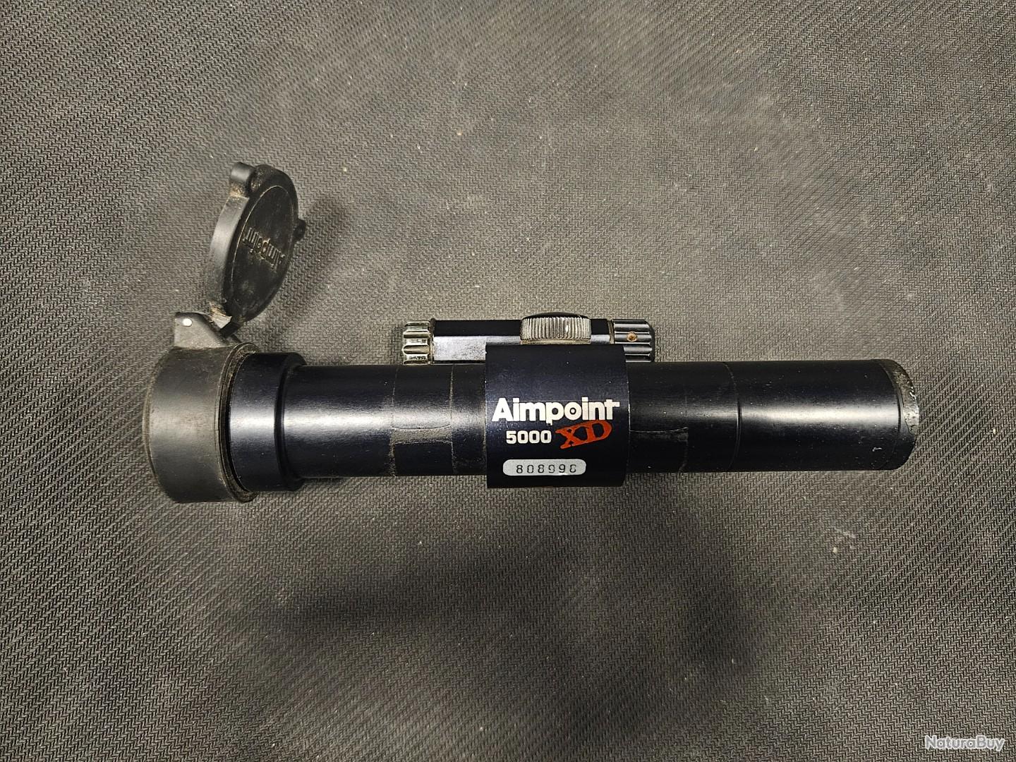 Aimpoint 5000 - Points rouges tubulaires (14277252)