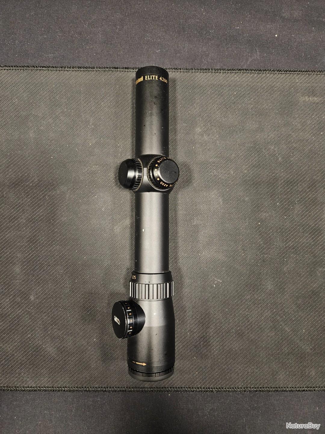 Bushnell elite 4200 1.25-4x24 - Lunettes de battue (14277803)