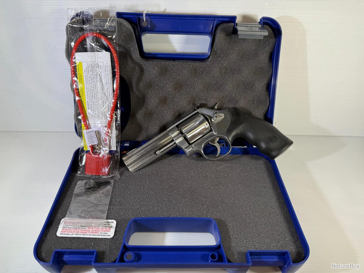 DESTOCKAGE CATEGORIE B REVOLVER SMITH ET WESSON CAL 357 MAG 4 P ...