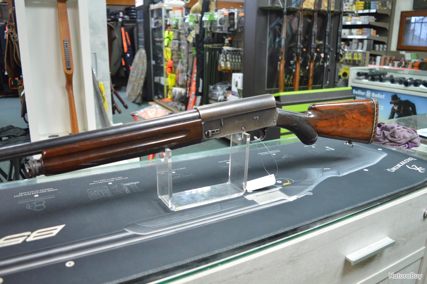Browning auto cal 12/70 pour PIECES - Fusils Semi-auto calibre 12 ...