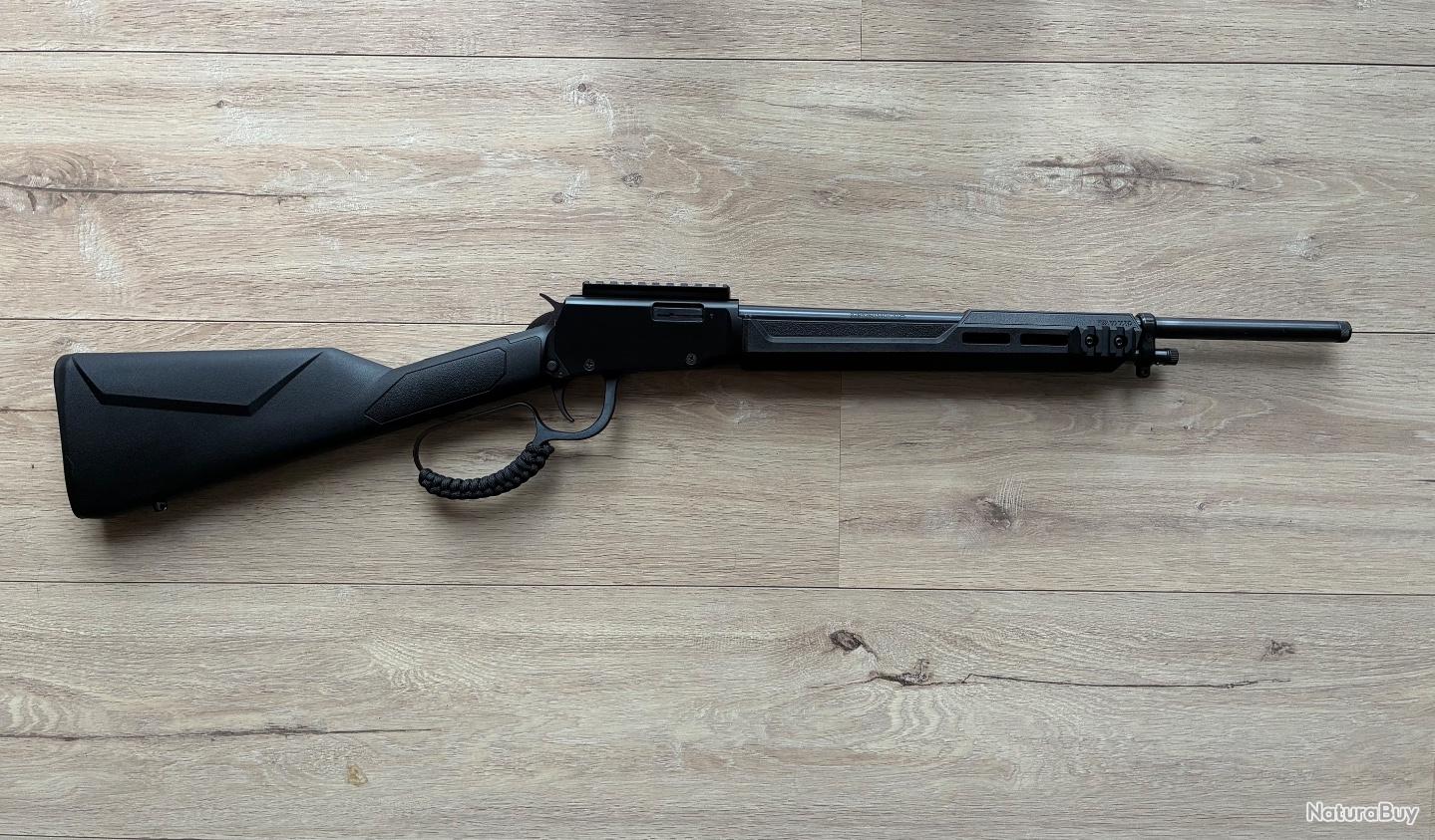 Rossi Rio bravo tactical 22lr - Carabines à levier sous garde (14278875)