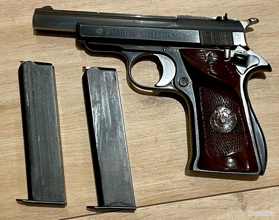 Vends Pistolet STAR modèle F calibre 7,65 Browning - Pistolets de ...