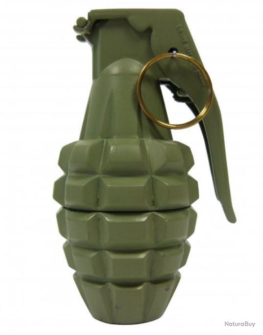 REPLIQUE EN METAL DENIX Grenade à main MK 2 ou ananas, USA (2ème guerre ...