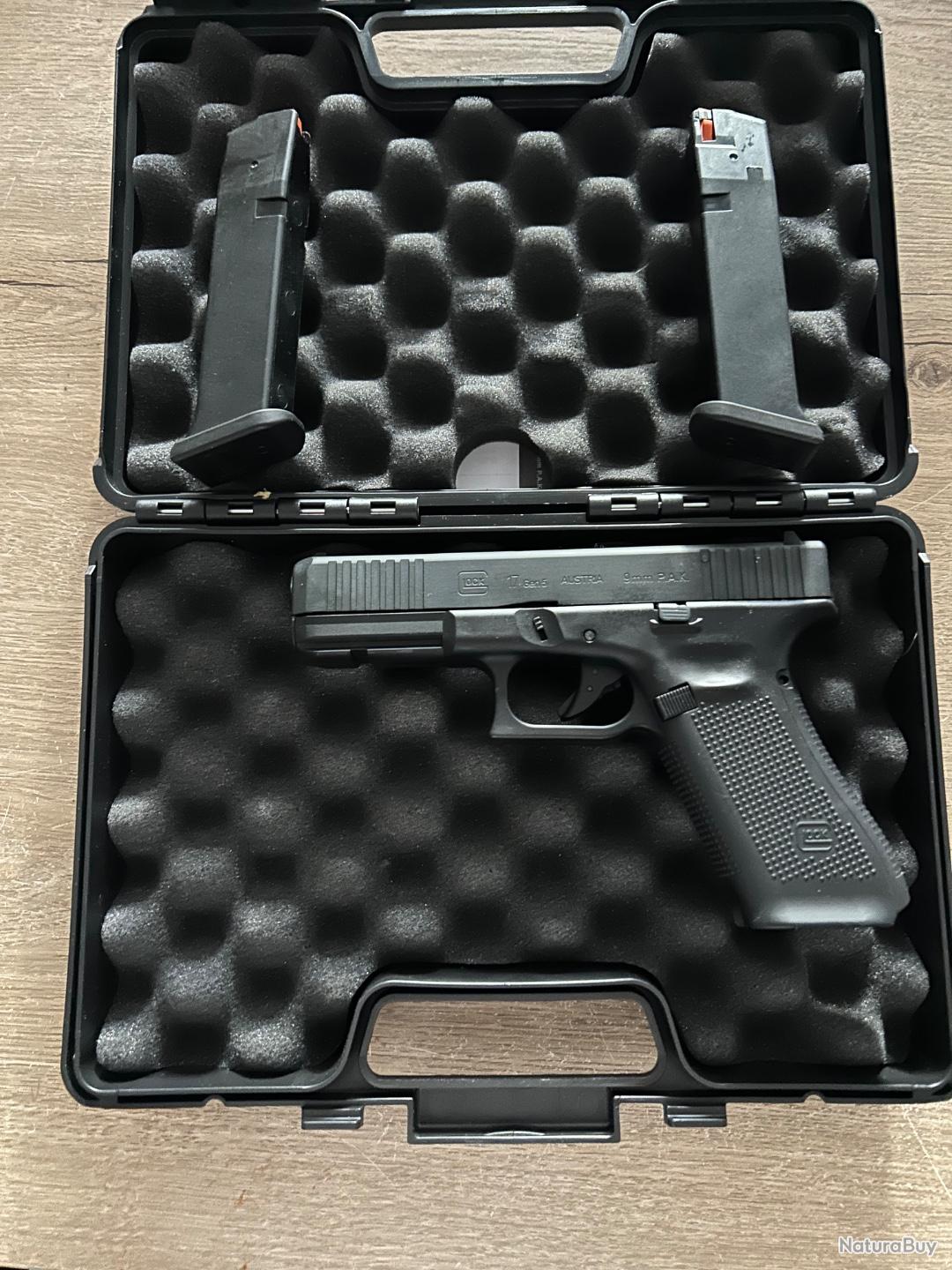 Glock 17 gen 5 pak ( pack prêt à tirer ) - Pistolets d'alarme (14284076)