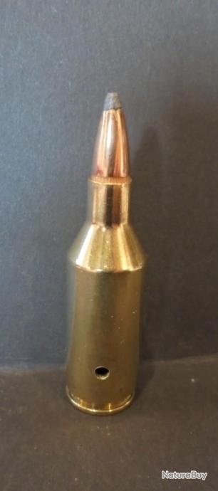 UNE CARTOUCHE CAL. 243 WSSM ( Winchester super short magnum ...