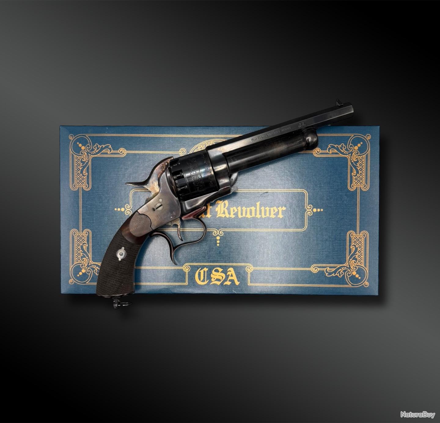 REVOLVER Le Mat Cavalerie par Pietta - Italie - XXème siècle ...