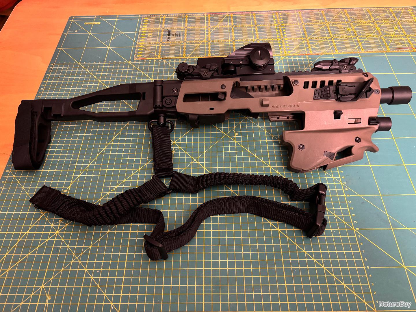 Micro RONI. Gen 4 - Pro Kit pour CZ P10C et P10F Green - Kits de ...