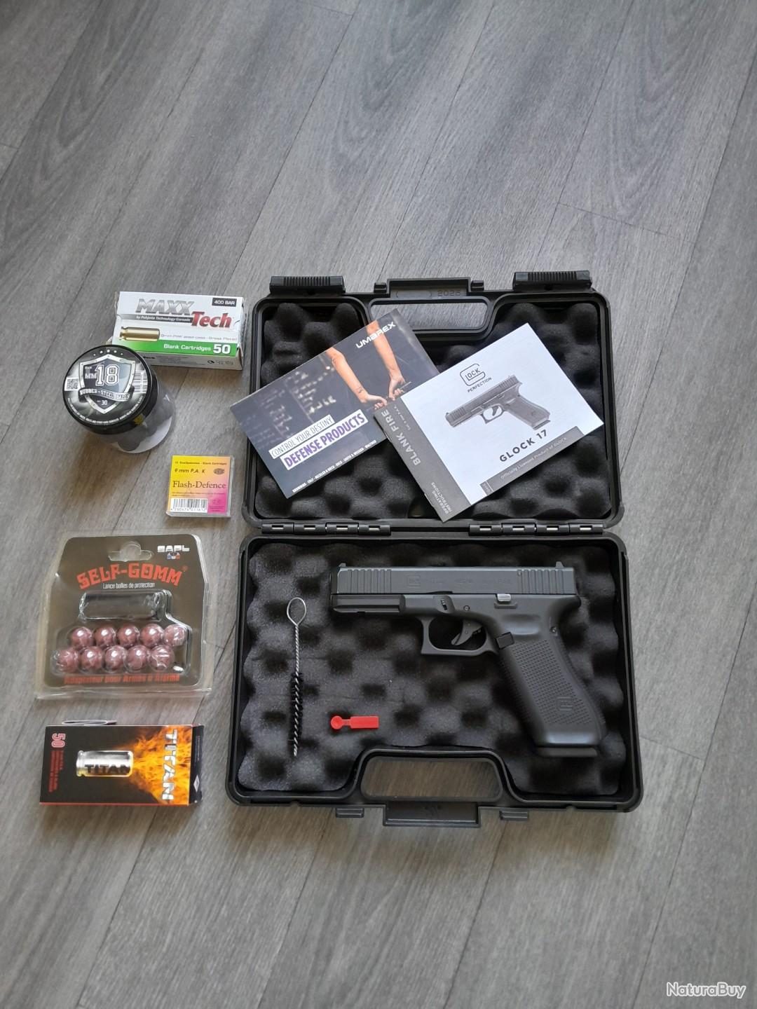 Glock 17 Gen 5 PAK - Pistolets d'alarme (14289365)