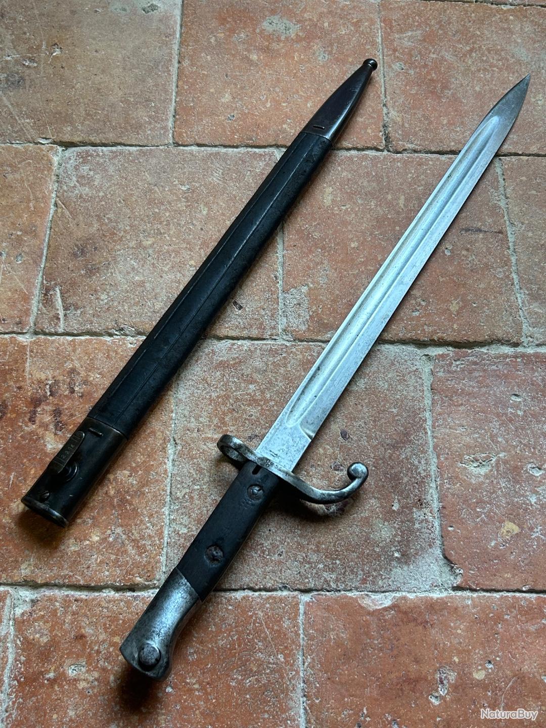 Baïonnette brésilienne modèle 1934 - WW2 - Baïonnettes (14289783)
