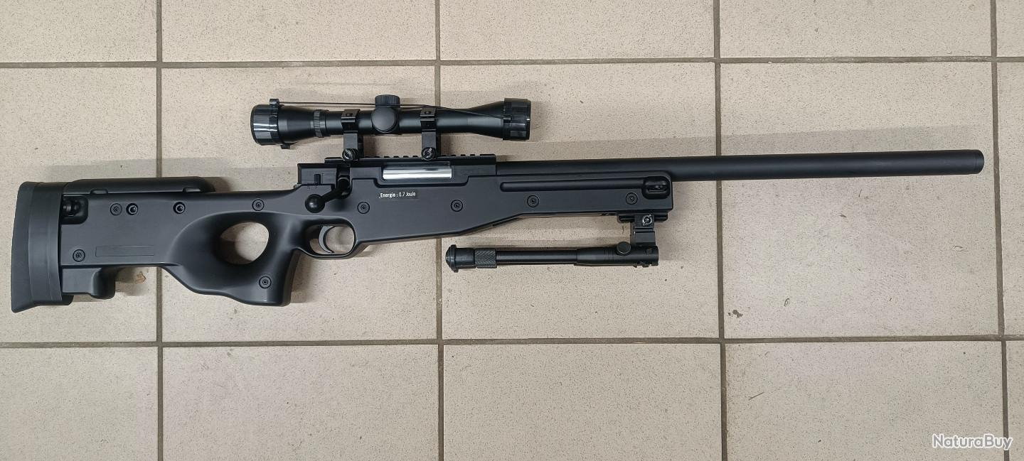 Réplique fusil sniper M59 double eagle (type AW308 / L96 mauser ...