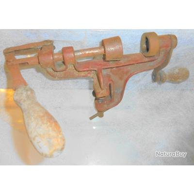 Sertisseur pour cartouche de chasse très robuste - LE FORTEX ...