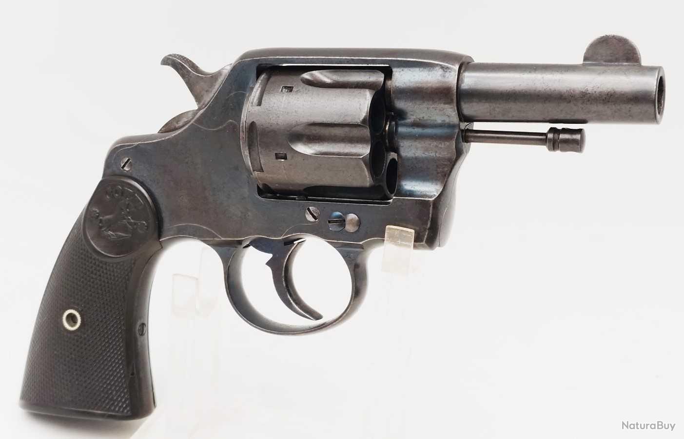 REVOLVER COLT MODÈLE 1895 CALIBRE 41 LONG COLT 95 - 3 POUCES - 1904 U.S ...