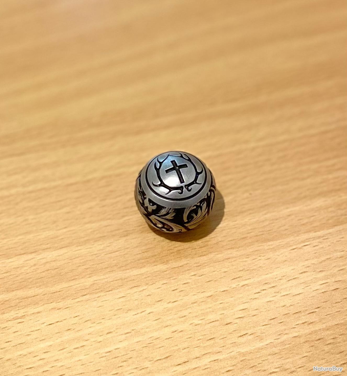 Boule de levier d'armement Symbolique " Saint Hubert " - Boules de ...