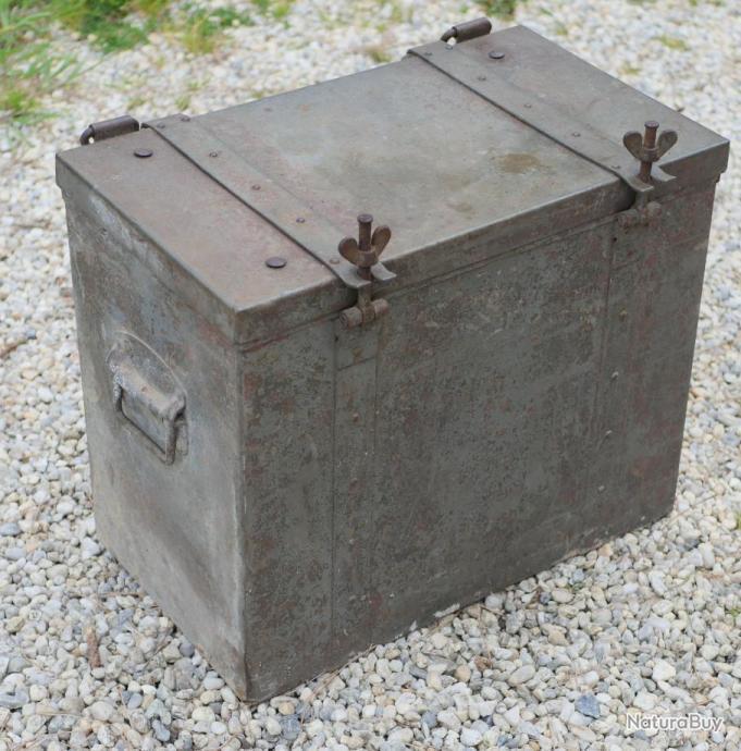 Caisson isotherme de cuisine campagne NORMANDIE 1944 WWII - ref ...