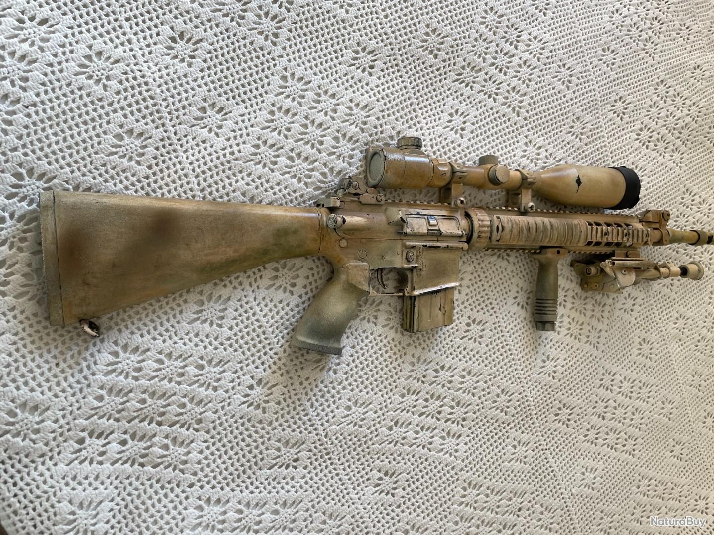 Fusil SPR Mk 12 airsoft - Fusils d'assaut (14292767)