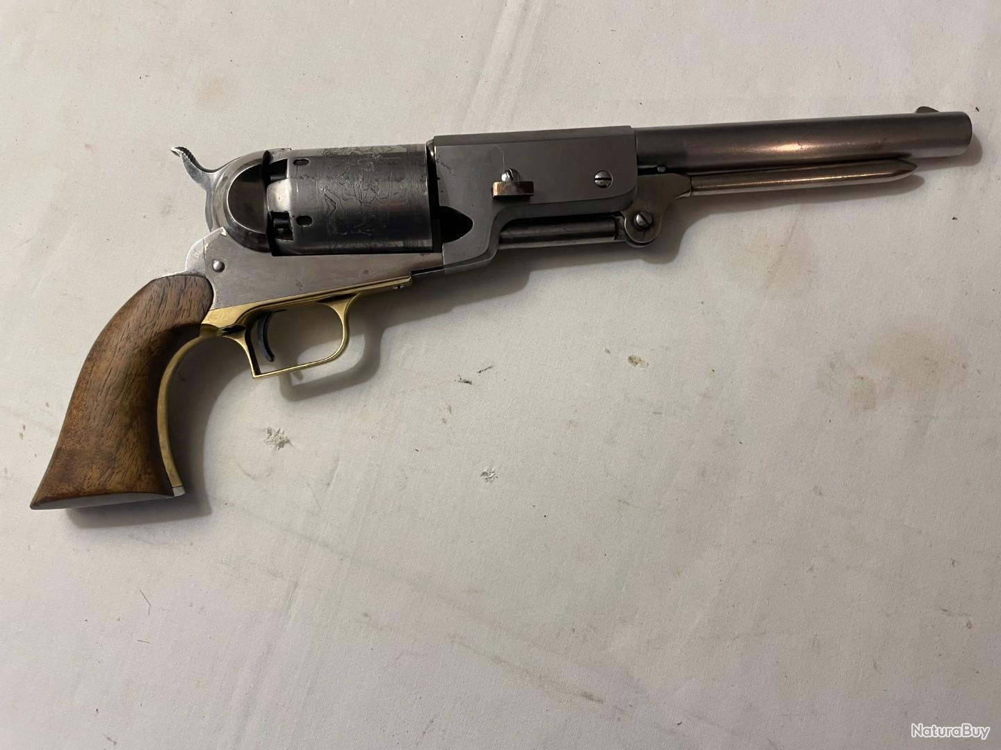 Réplique revolver Colt Walker cal 44 - Revolvers Western (14293265)