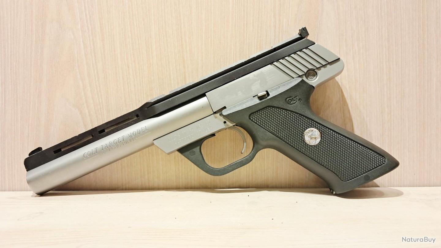 COLT TARGET 22LR - Pistolets de Catégorie B (14296157)