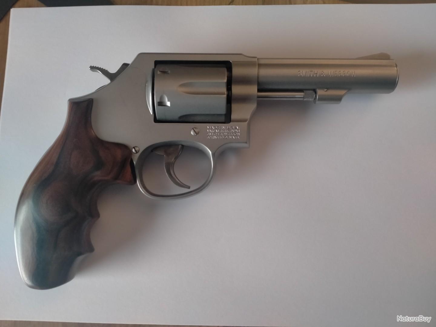 38 s&w spl +p military - Revolvers de Catégorie B (14296682)