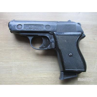 PISTOLER D'ALARME ME8 POLICE - 8MM K - Pistolets d'alarme (14297133)