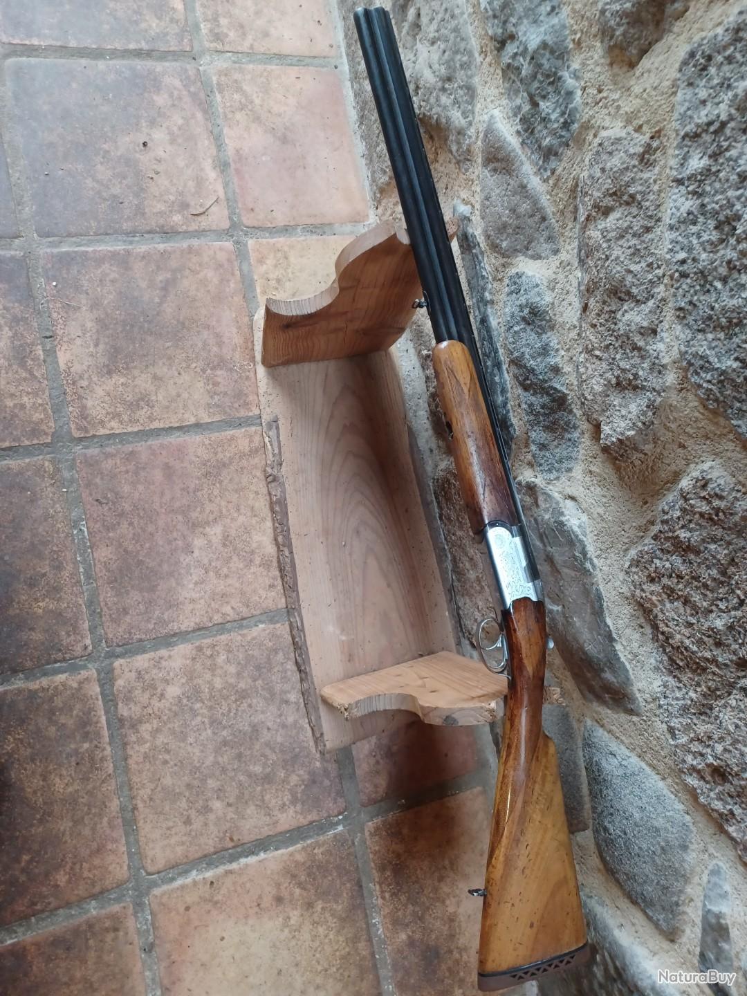 INUSABLE FUSIL SUPERPOSÉ BERETTA S56E PATENT CAL12 CH70 LISSE/ 3/4 CH ...