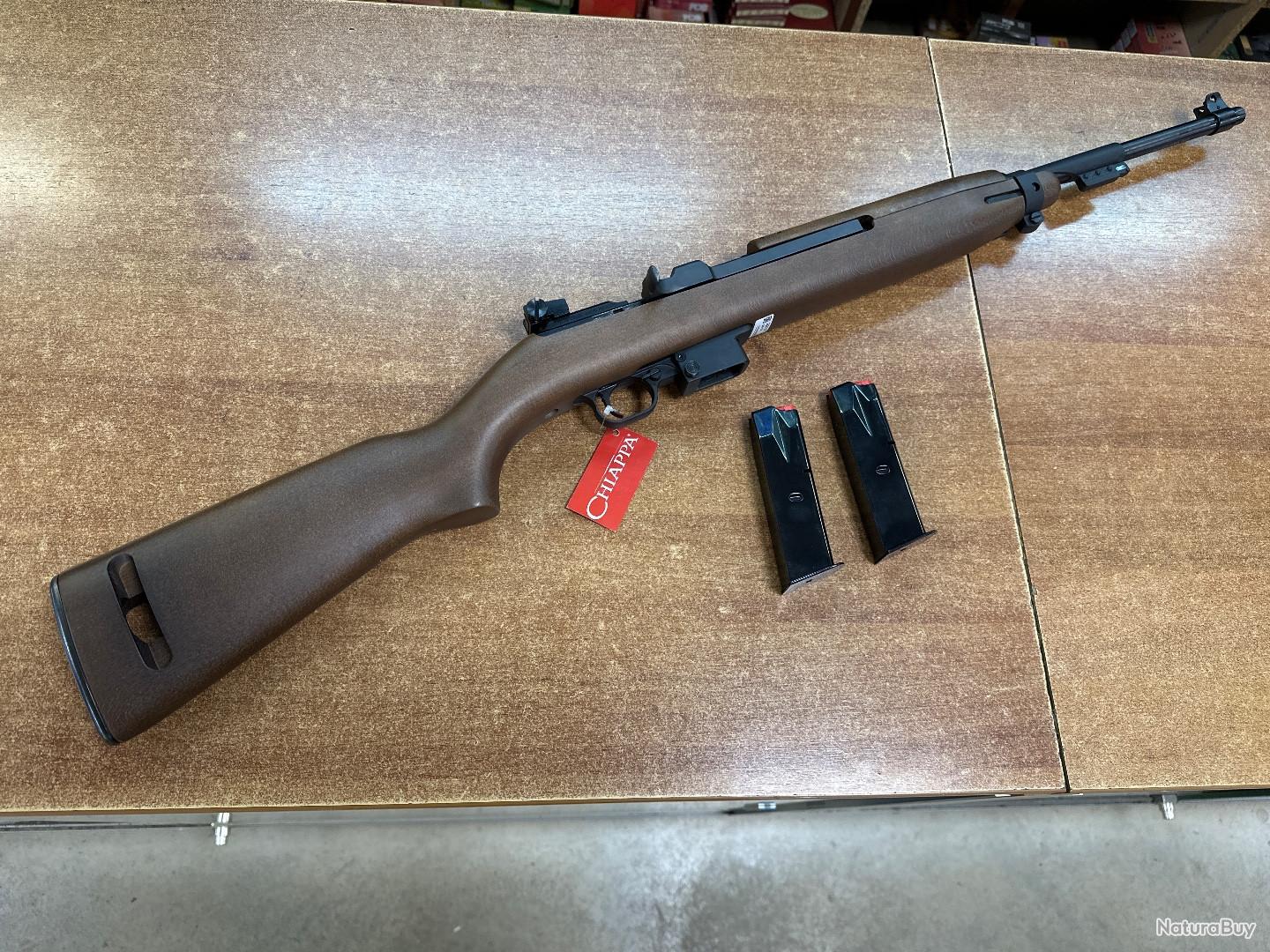 Chiappa M1-9 9x19 - Carabines semi-automatiques de Catégorie B (14297465)