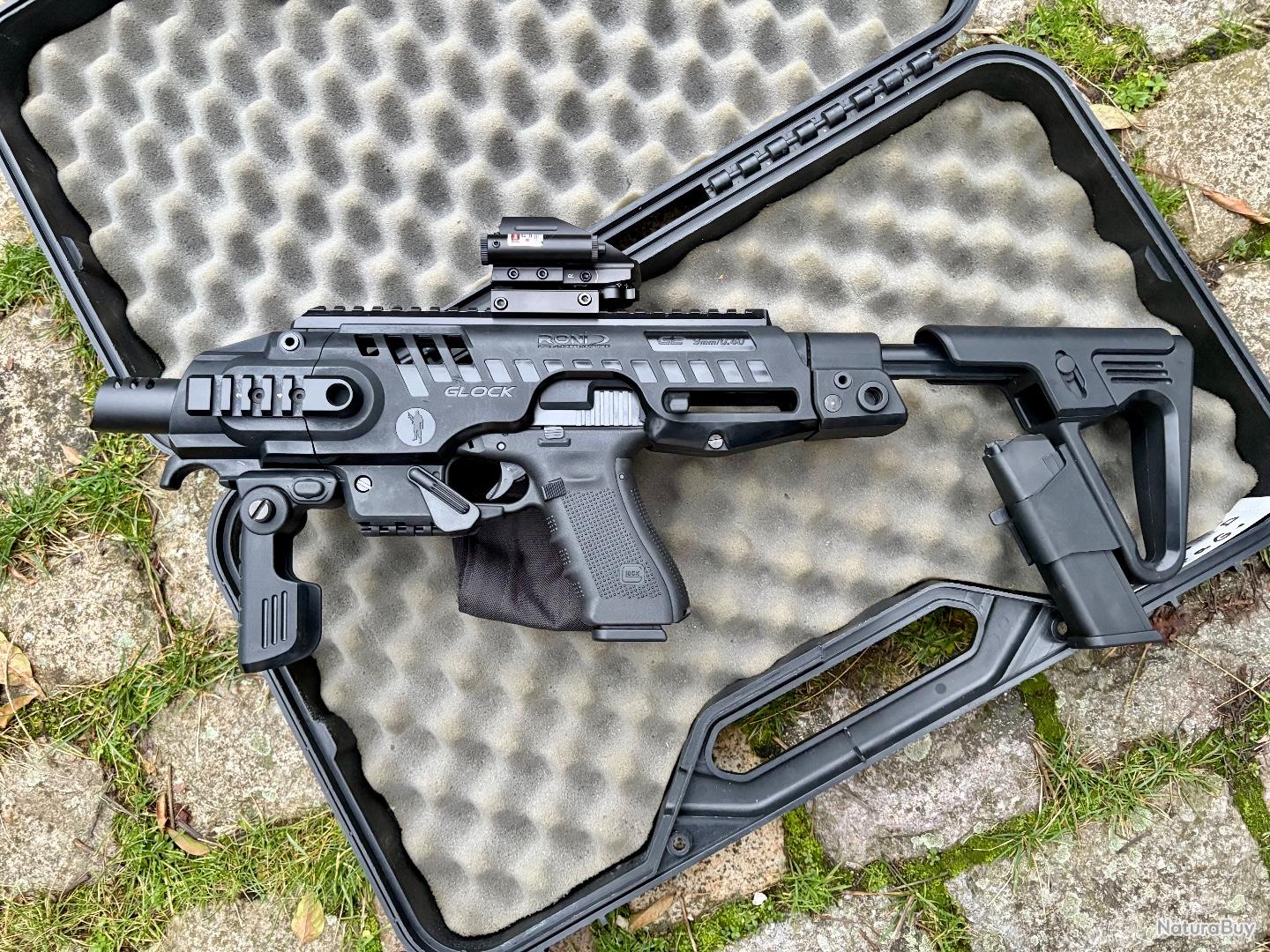 Glock 17 gen 4 9X19 +crosse roni CAA GEN 2 glock 17 glock 19 ...