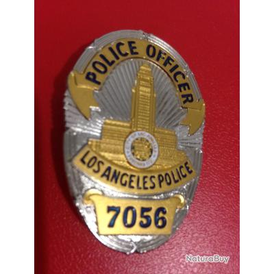 Insigne Badge Police Los Angeles LAPD Officer - Broches - Pin's (14298488)
