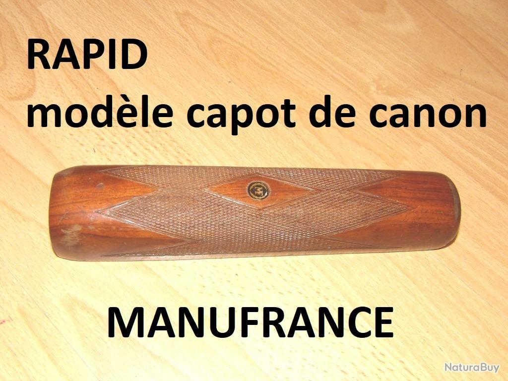 Devant bois fusil RAPID LUXE avec capot de canon MANUFRANCE - VENDU PAR ...