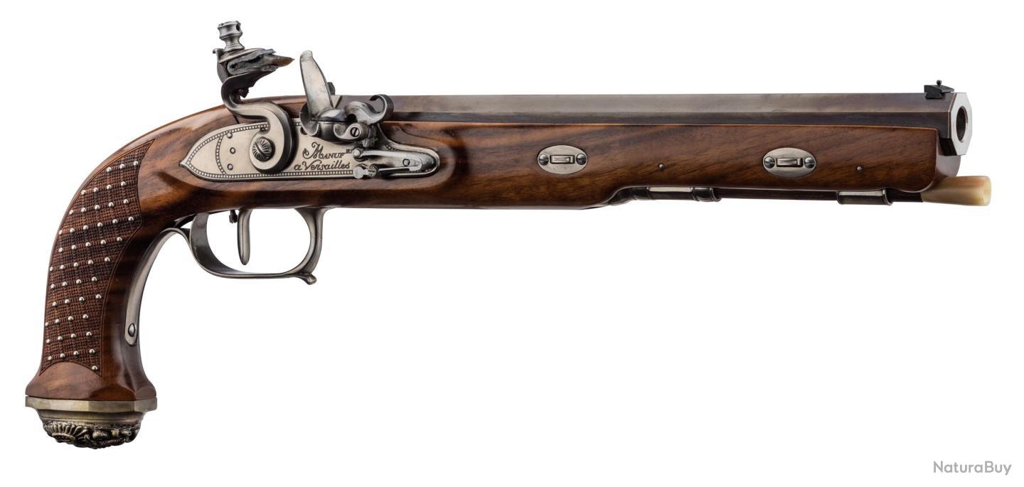 Pistolet Boutet 1er Empire modèle extra luxe Pistolet Boutet modèle extra luxe - Reproductions ...