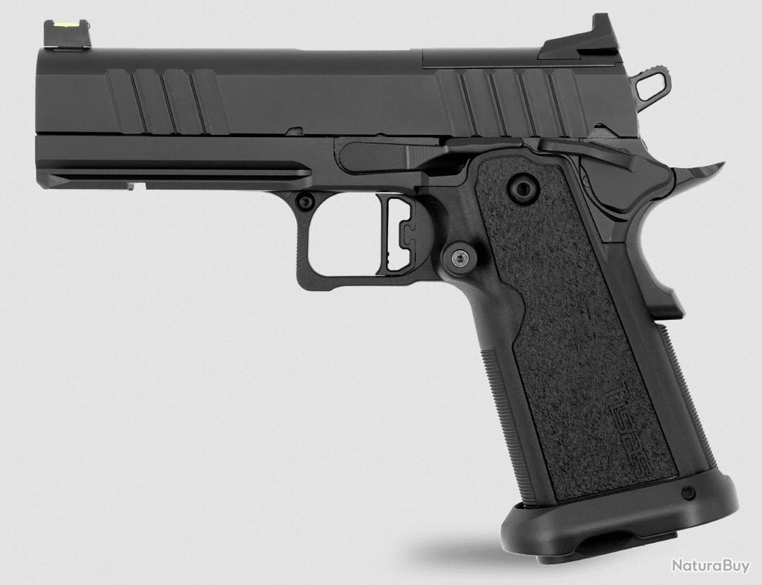 Pistolet Tisas 2011 Carry Bull Barrel Full Frame 9x19 Optic Ready !B ...