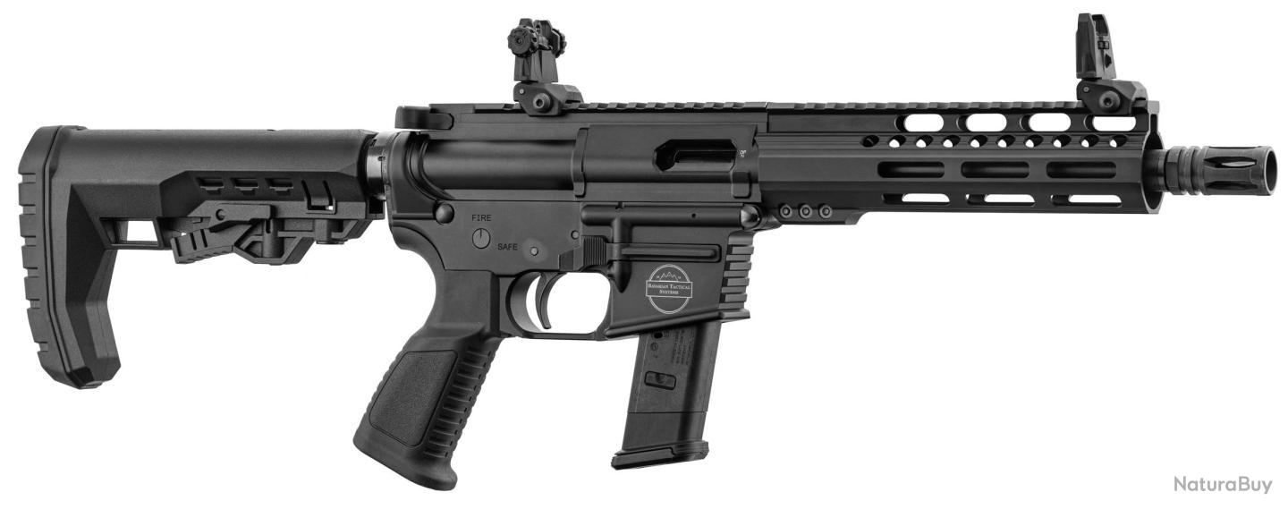 AR9 BAVARIAN TACTICAL BTS9 8.3'' calibre 9x19 !B! AR9 BAVARIAN TACTICAL ...