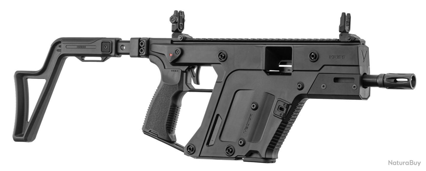 KRISS Vector SBR GEN3 5.5'' Noir .45 ACP - Carabines semi-automatiques ...