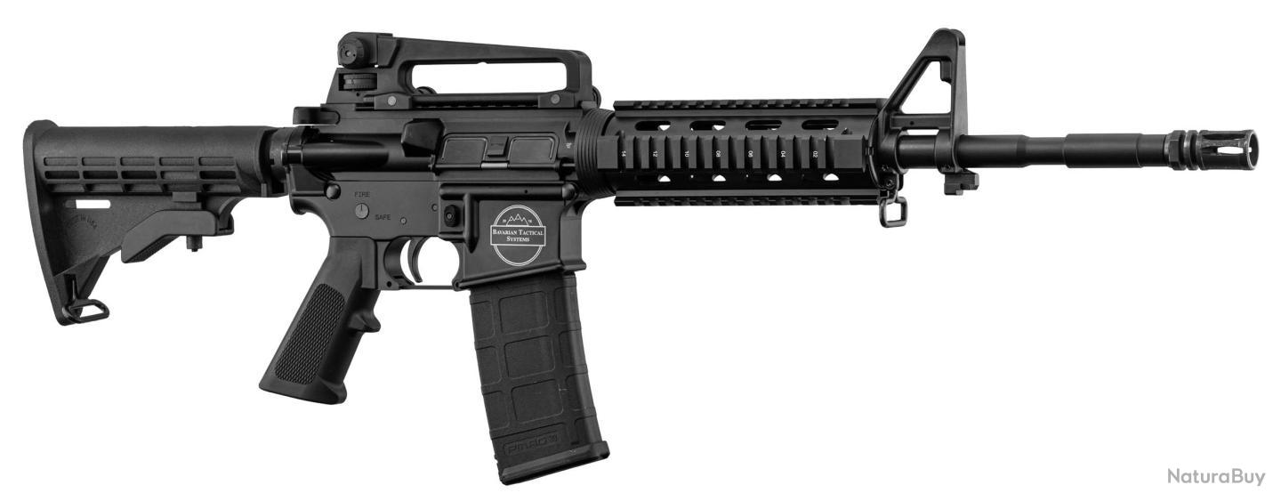BAVARIAN TACTICAL SYSTEM CLONE M4 14.5'' cal. 223 Rem !B! AR15 BAVARIAN ...