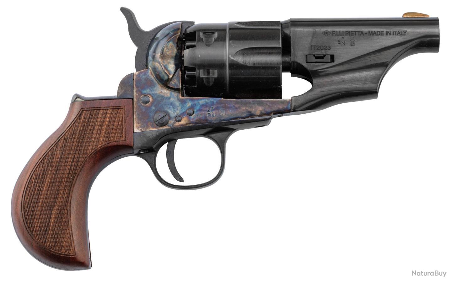 Revolver Police Pocket à nez retroussé 1862 Cal. 36 Pocket Police ...