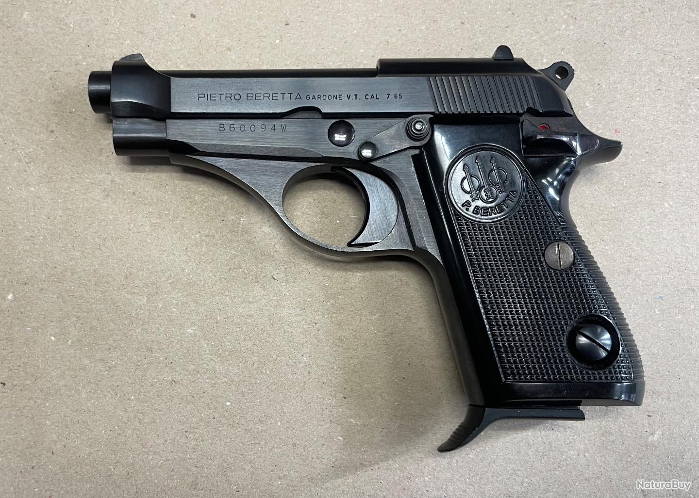 Pistolet Beretta Mod.70 - Calibre 7,65 - Pistolets de Catégorie B ...
